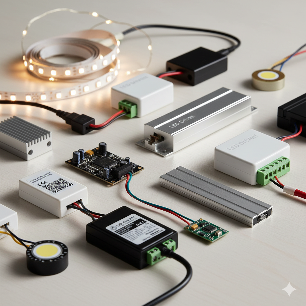 Drivers para LED: Conheça as Funções, os Tipos e Aplicações - Liteleds